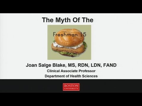 The Myth of the Freshmen 15