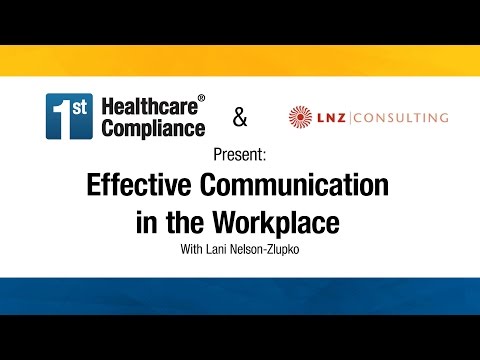 Effective Communication in the Workplace