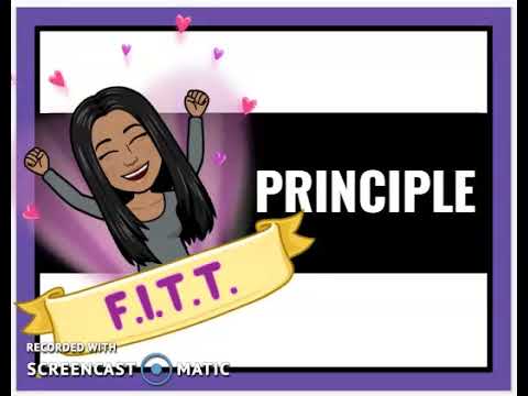 FITT PRINCIPLE