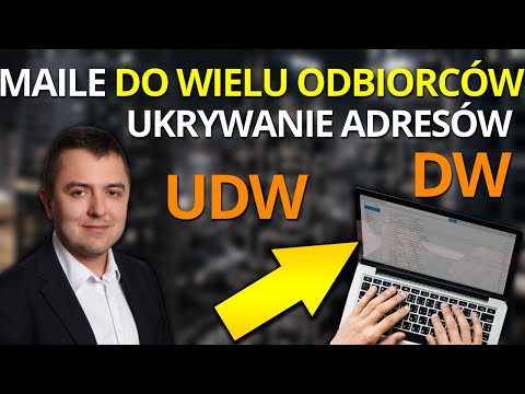 Wiadomości e-mail do wielu odbiorców