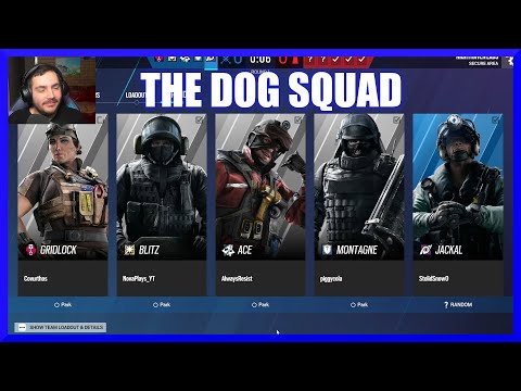 Steam Community :: Video :: Dog Squad | Rainbow Six Siege