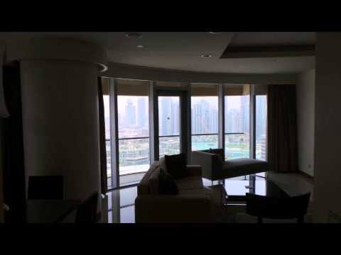 The Address Dubai Mall Hotel Pool