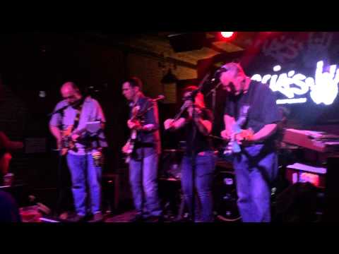 Steve Liesman & The Mooncussers perform Peace Frog - Garcia's, Port Chester, NY - 5/21/15