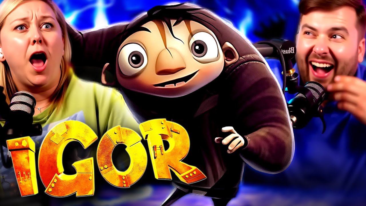 IGOR (2008) | Movie REACTION! | First Time Watch!