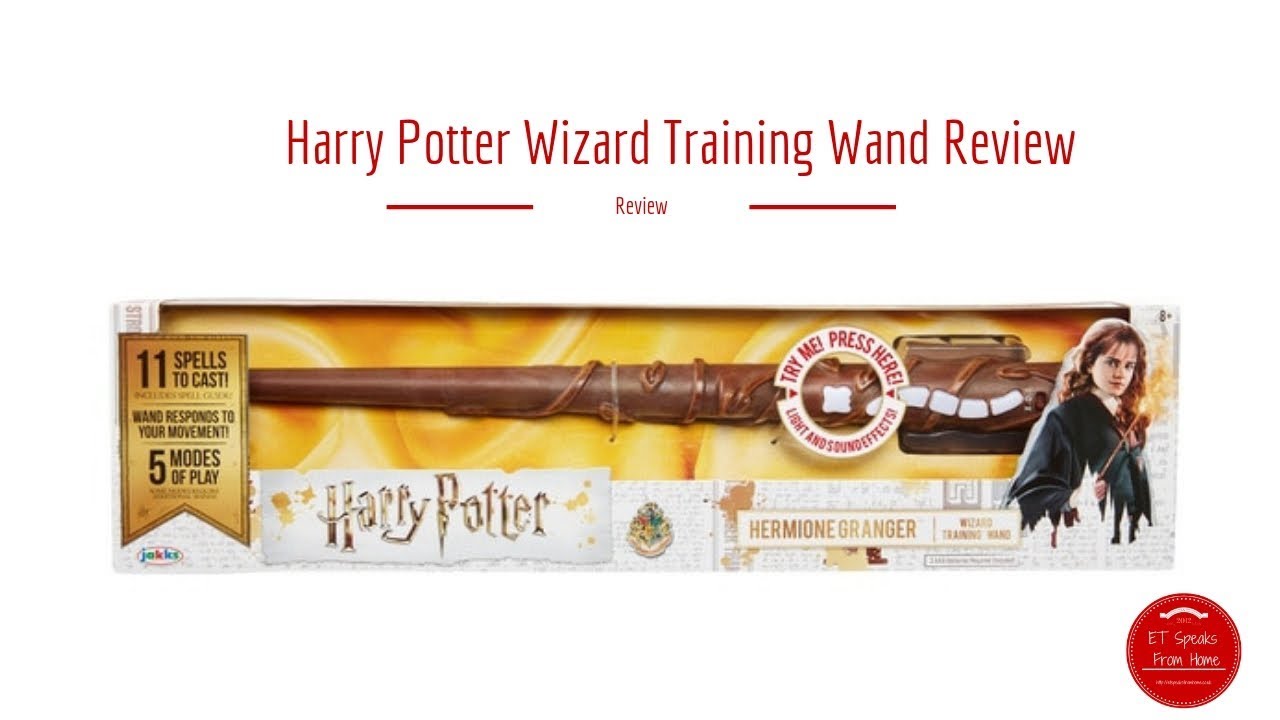 Harry Potter Wizard Training Wand Review
