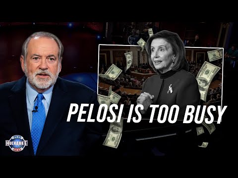 LIVE with Mike: Pelosi is WAY Too Busy to WORRY About Your Little Problems | Huckabee