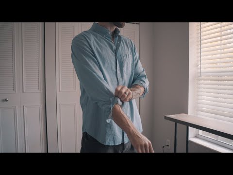 My Entire Minimalist Wardrobe