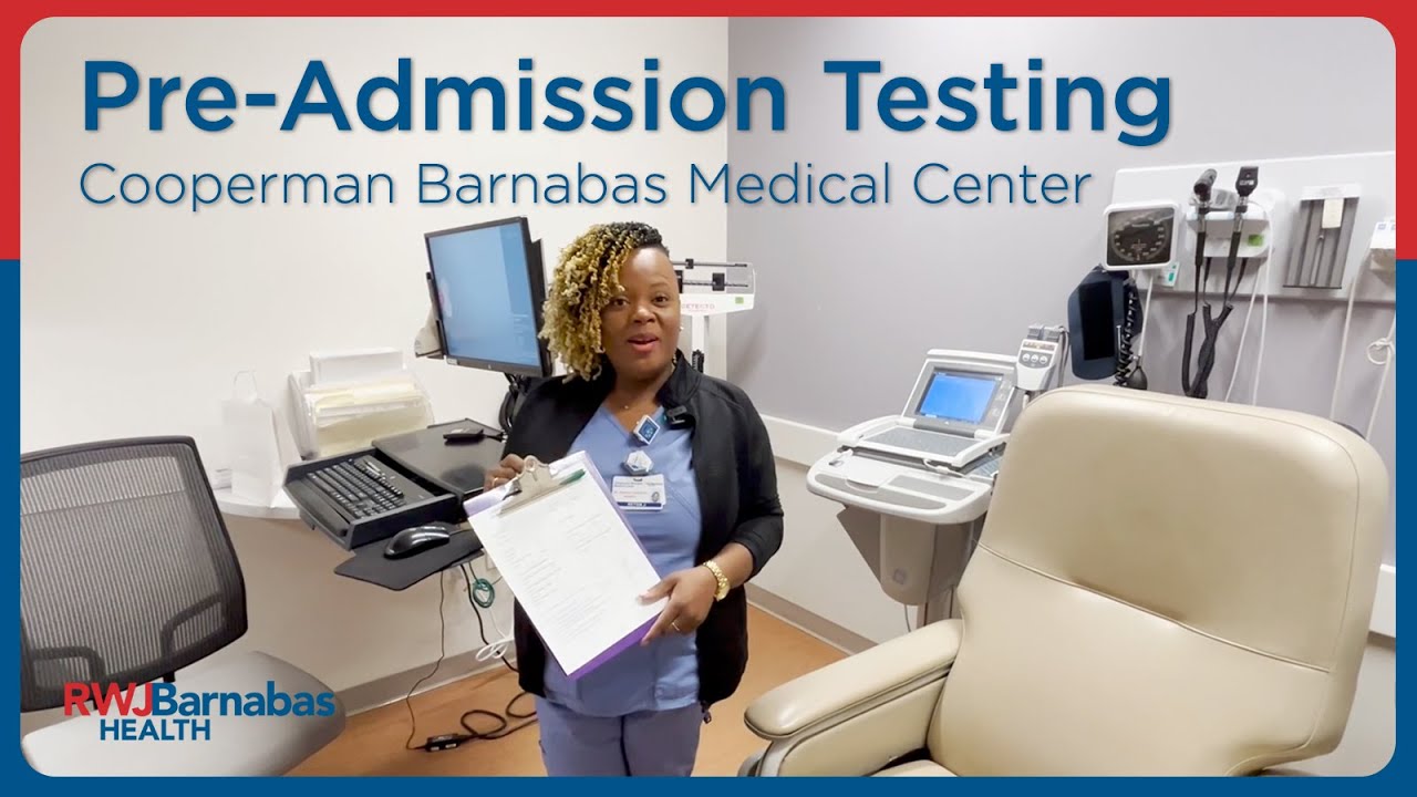 What You Need to Know: Pre-Admission Testing