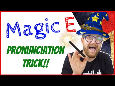 🪄🔥Pronunciation HACK! Un TRUCCO per la pronuncia INGLESE!! 🧙♂️MAGIC E!! 🇬🇧
