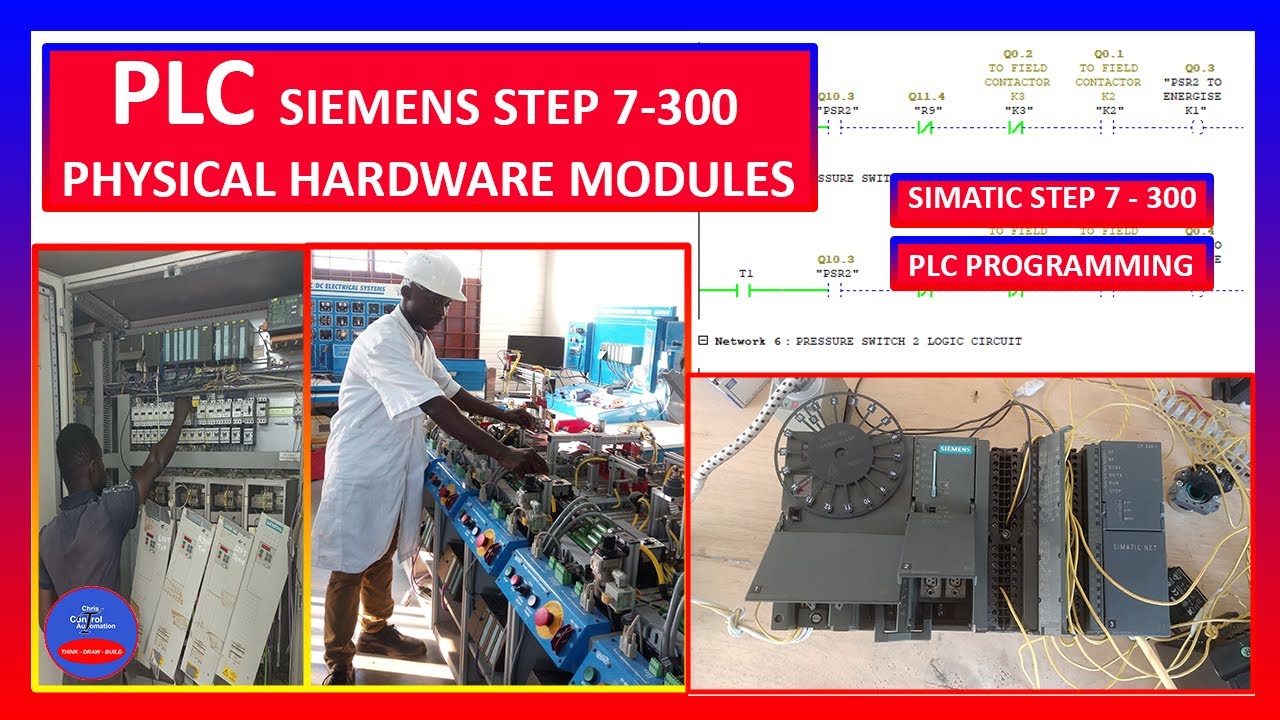 S7 300 PLC Hardware Modules Explained | How to Install Simatic PLC modules #electricalengineering