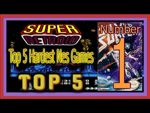 Top 5 Hardest NES Games: Silver Nitrate - NUMBER 1 Silver Surfer