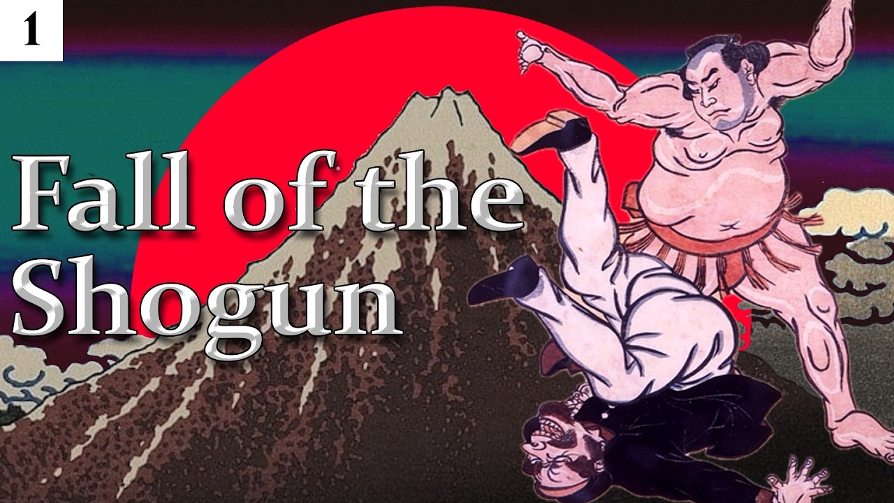 THE MAKING OF MODERN JAPAN CHAPTER 1 - THE FALL OF THE SHOGUN [NO AI]