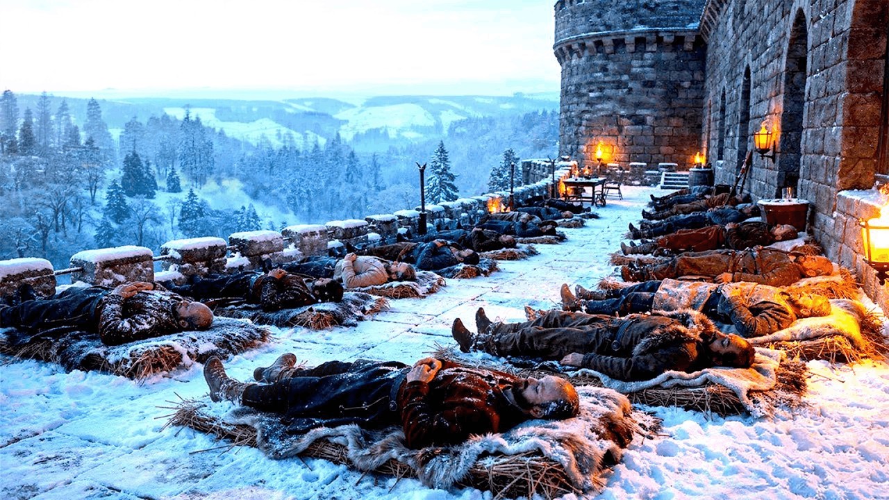 Sleeping in a Castle in 1200 AD: Stone Walls, No Heating, and Endless Winter Nights
