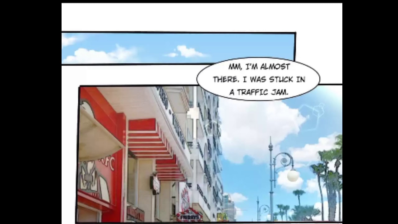 Lily comic Chapter 1 Awkwardness