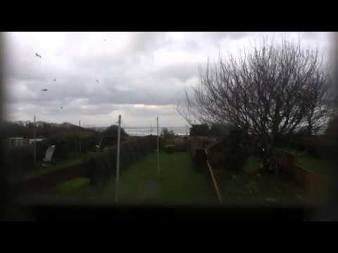 Time-lapse: March 10 2013 Today's Weather in Howth, County Dublin, Ireland