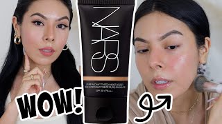 THE "NEW" ????NARS PURE RADIANT TINTED MOISTURIZER | WEAR TEST & REVIEW (WOW! WAS NOT EXPECTING THIS!)