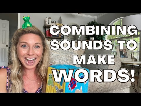 HOW TO MOVE FROM BABBLING TO WORDS: At Home Speech Therapy Combining Sounds into Words, Late Talkers