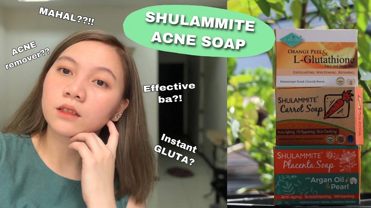 SHULAMMITE SOAP | Effective ba?! | Anti Acne?!! | Unboxing & Review #shulammite #harmony&wellness