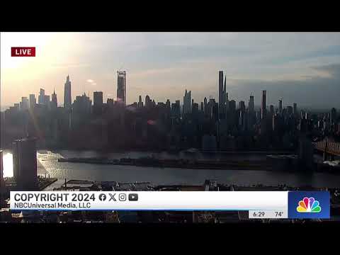WNBC News 4 New York at 6PM Close - 04/14/2024: Back to the future