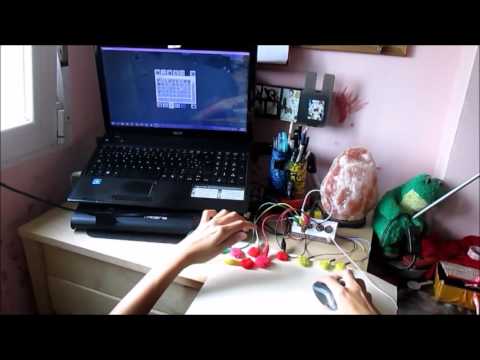 Minecraft + Makey makey – El rincón de Alberto y Leti