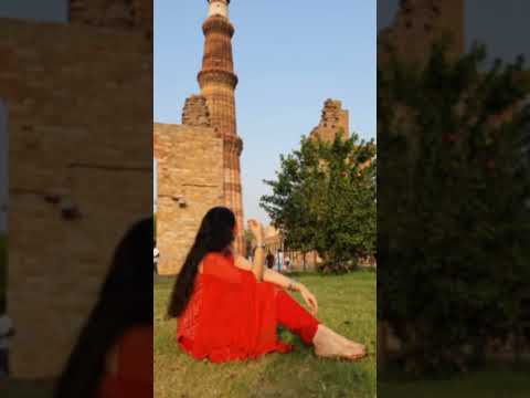 Qutub Minar, Delhi, India❤️ #delhi #beautiful #travel #newsong