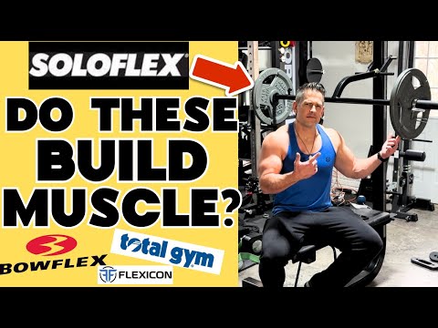 Are Multi Gyms Worth it and Do they Build Muscle? (+Soloflex Review)