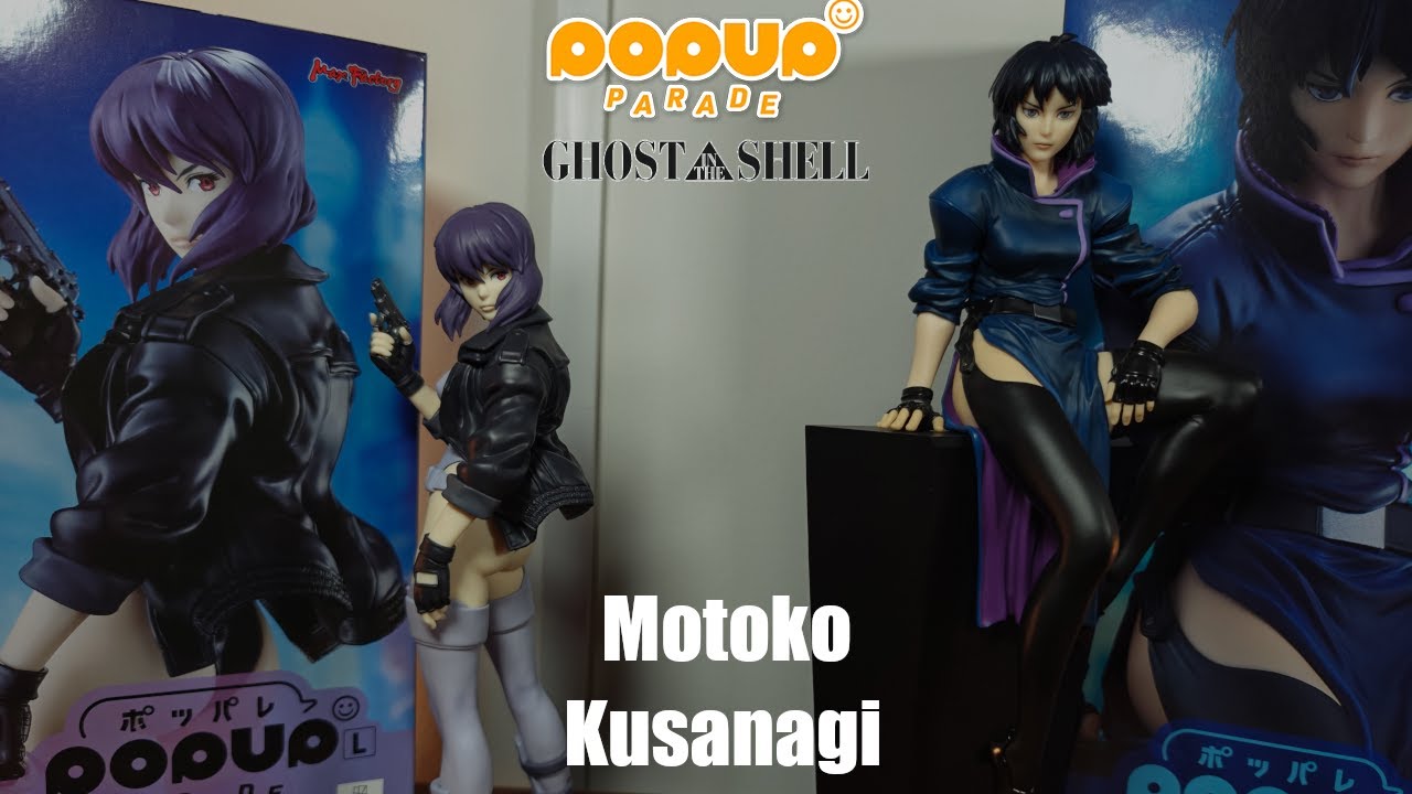 Major Motoko Kusanagi Through Time! Ghost in the Shell 1995 & S.A.C. | POP UP PARADE
