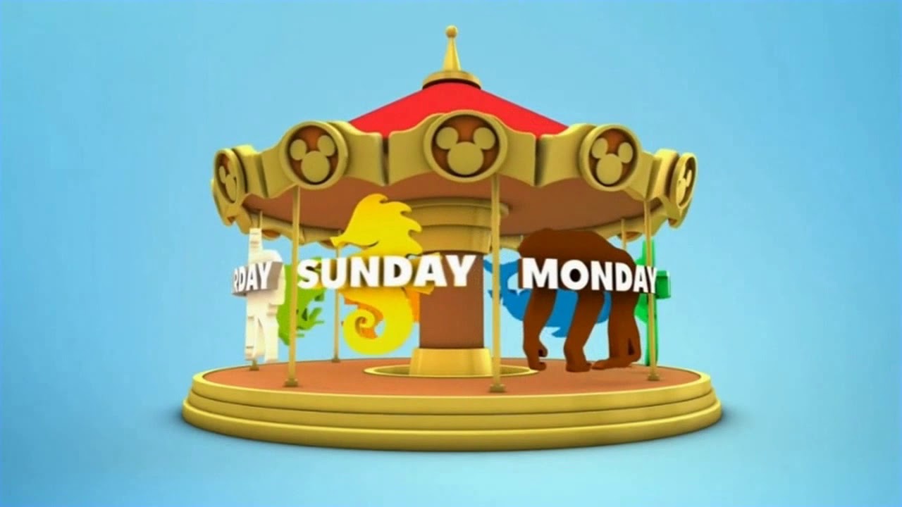 Disney Junior USA Bumpers 2  @continuitycommentary