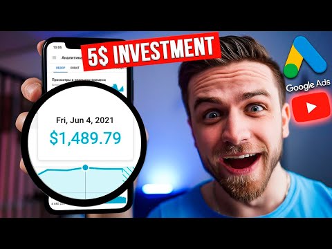 How to Promote YouTube Videos in Google Ads and Boost Channel Growth - Google Adwords Tutorial 2022