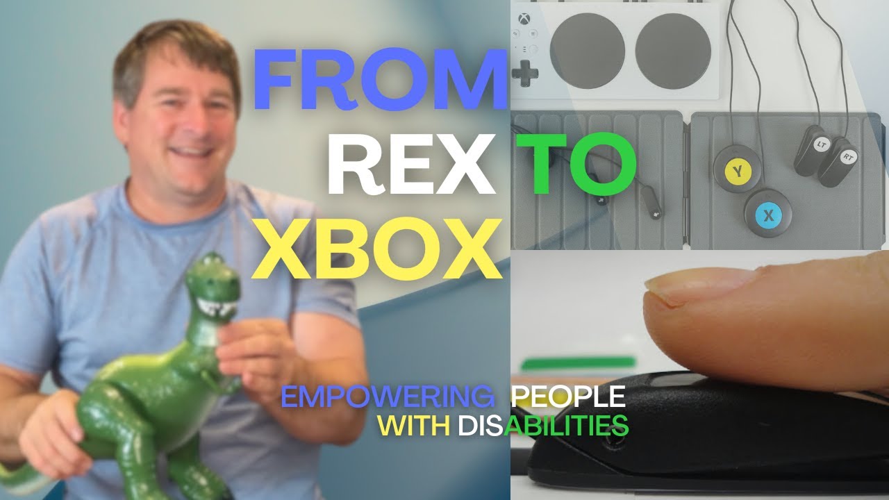What is the XBox Controller: how Assistive Technology enhances kids’ lives