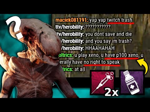 Salty ENTITLED SWF Cries Over P100 Xenomorph - Dead by Daylight