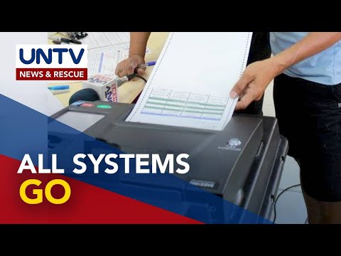All systems go for the elections — COMELEC