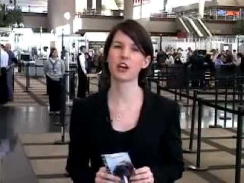CLEAR Airport Security Kiosk
