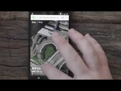 Land Lines Turns Any Line You Draw Into a Map