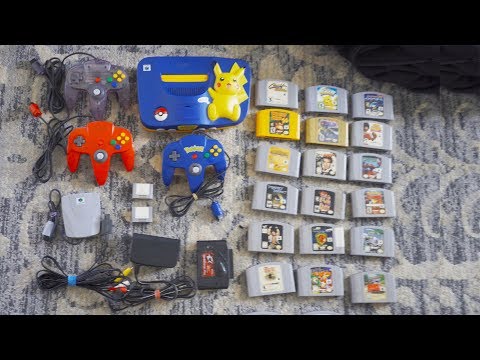 Flipping Old Consoles and Games For HUGE Profit On eBay