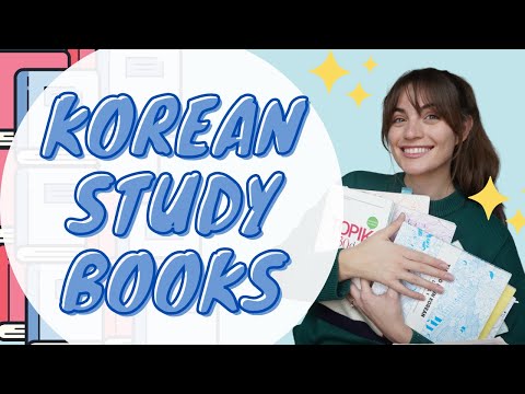 Korean Study Books! Which Books Should You Buy If You're Studying Korean?