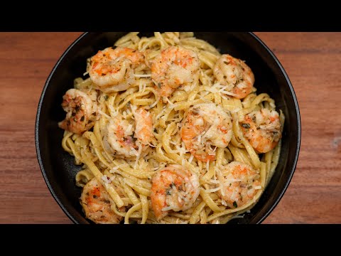How to Make Shrimp Scampi | Easy Shrimp Scampi Recipe