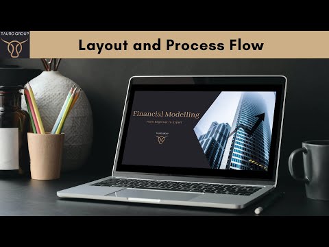 A Basic Course in Financial Modelling for Mining Companies - 5 Layout and Process Flow