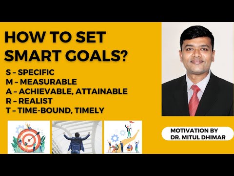 How to set smart goals for success in life? Soft Skills - Setting SMART Goals