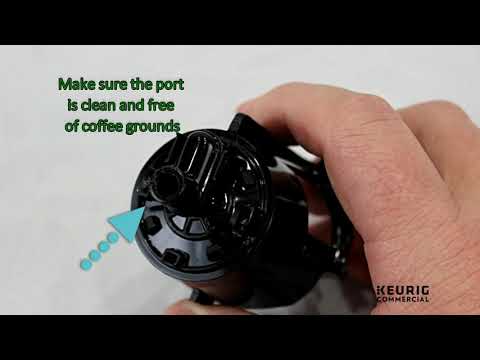 Keurig® K3000SE Puncture Needle Cleaning Procedure