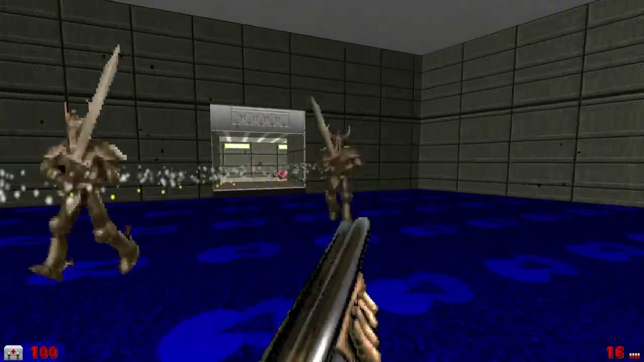 Doom 2 Custom Enemy-Evil Knight Modification