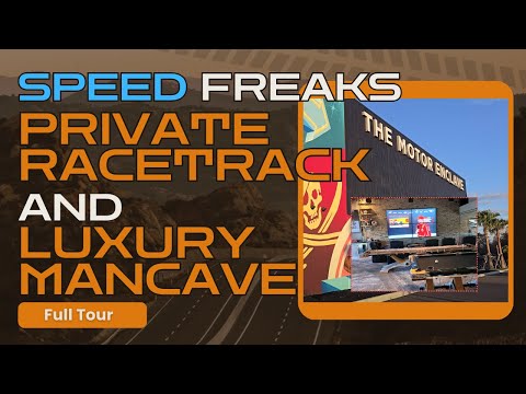 Should I Buy a Motor Enclave Unit? Tour of the Speed Freaks Private Track and Luxury Mancave!