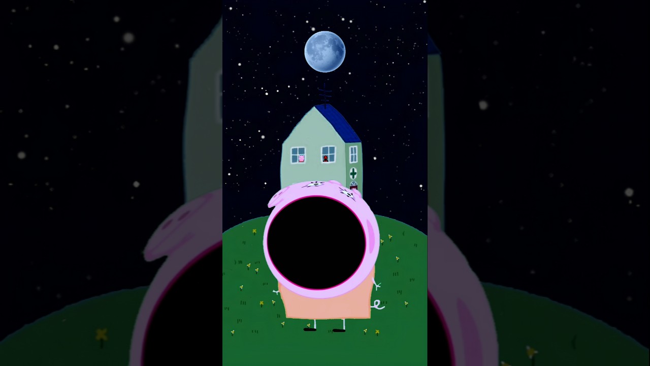 Peppa Pig In The Hospital? Pop Peppa Pig! Peppa Pig in backrooms! #shorts