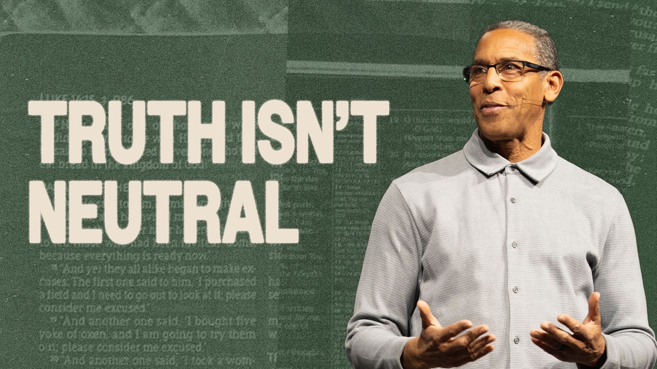 Truth Be Told | Pastor Miles McPherson