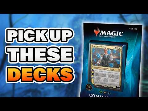 5 Commander Precons You Should Pick Up Right Now! (2025 Edition)