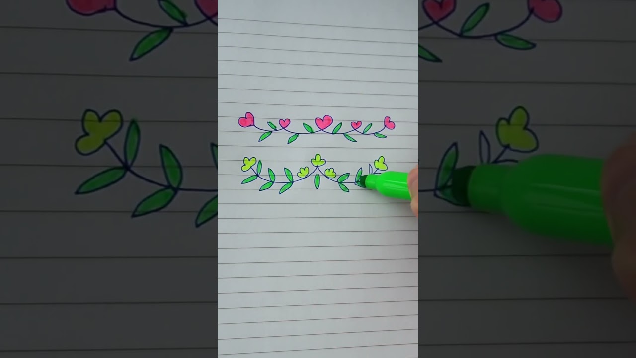 Floral Divider Ideas🌼