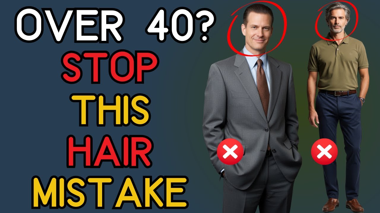 Over 40? 8 Haircuts That Really Make You Look Younger | 40+ Men's Fashion