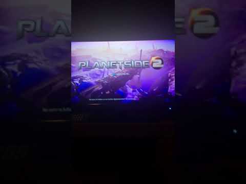 Server unavailable (PlanetSide2