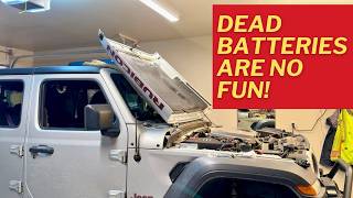 2018-2026 Wrangler & Gladiator Battery Tray: The Hidden Auxiliary ...