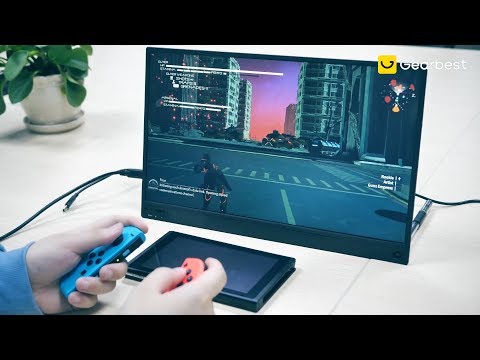 Tbao T15 IPS Full HD Portable Touch Screen Monitor - Gearbest.com